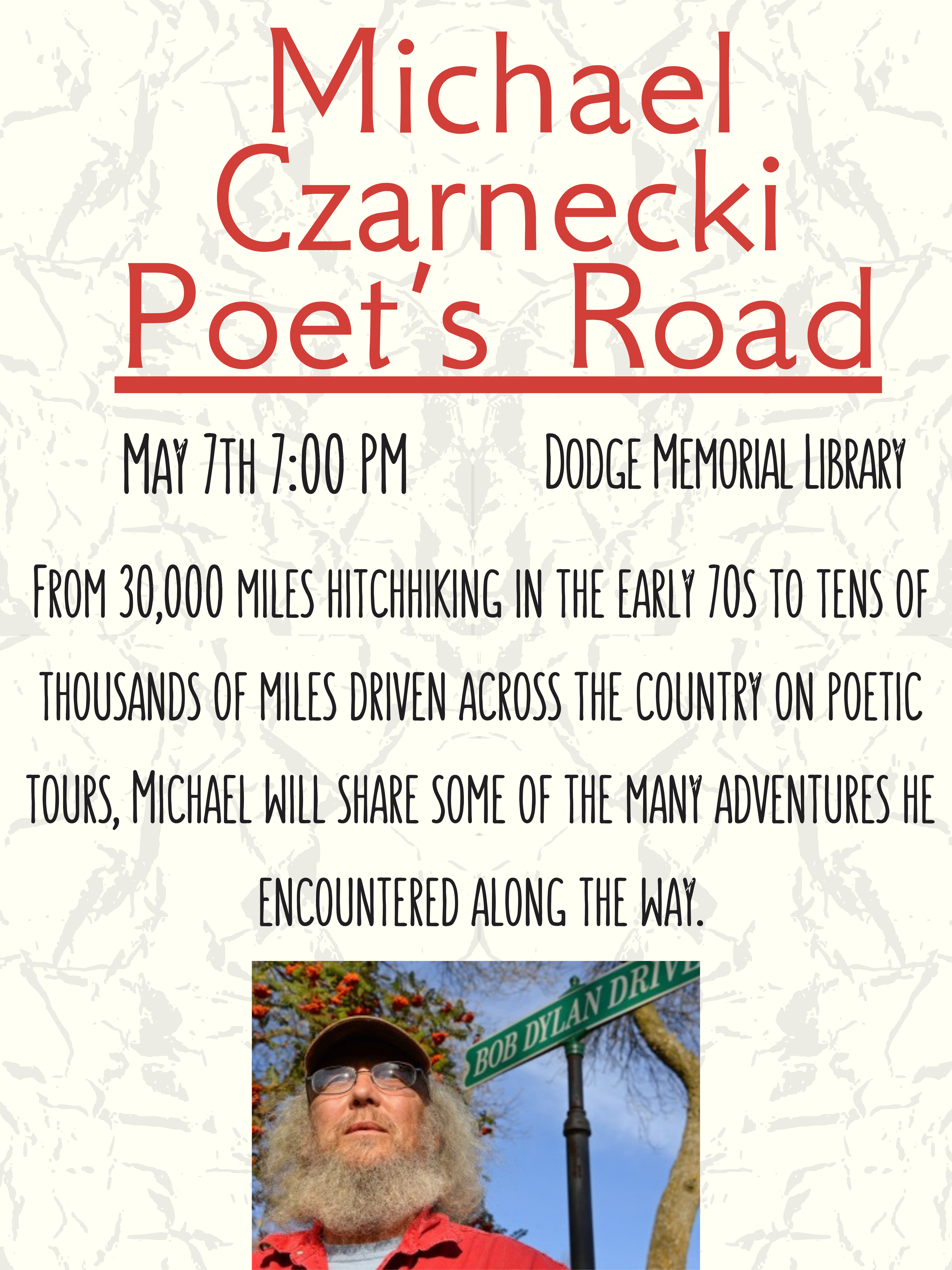 Michael’s Schedule – FootHills Publishing/Michael Czarnecki
